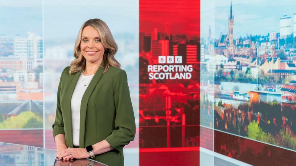 Laura Goodwin named as new Reporting Scotland presenter - BBC News