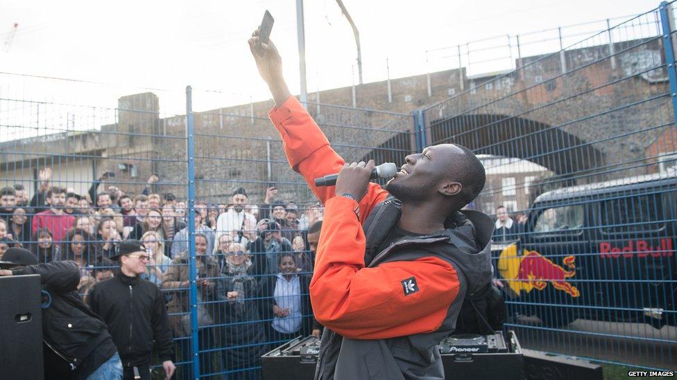 Stormzy's album cover looks like a famous painting of Jesus Christ ...