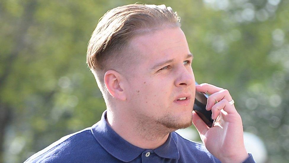 Dean Collins guilty over Joseph Smith's crash death - BBC News