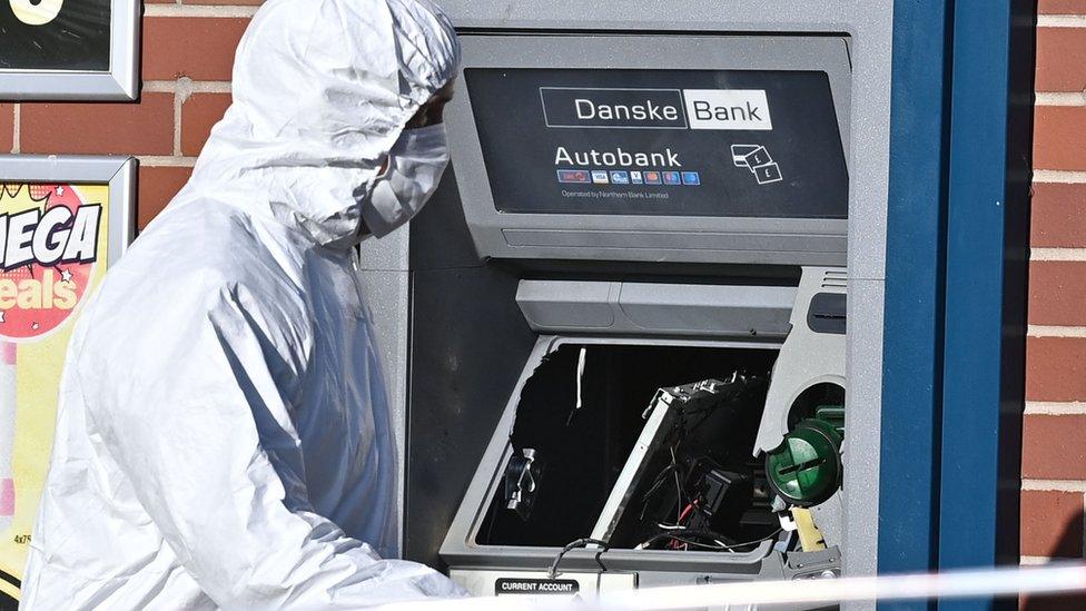 Belfast: Man in court over cash machine explosion - BBC News
