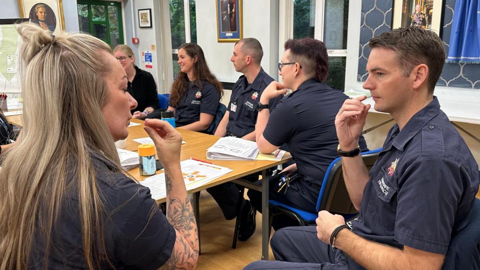 Firefighter's new British Sign Language skills help deaf crash victim ...
