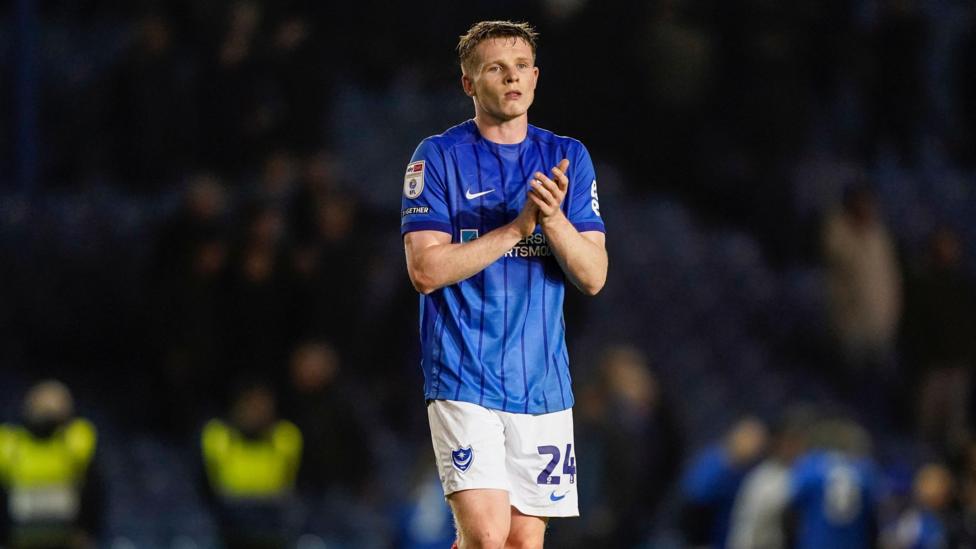 Portsmouth's Terry Devlin believes bottom side's luck will turn in the ...