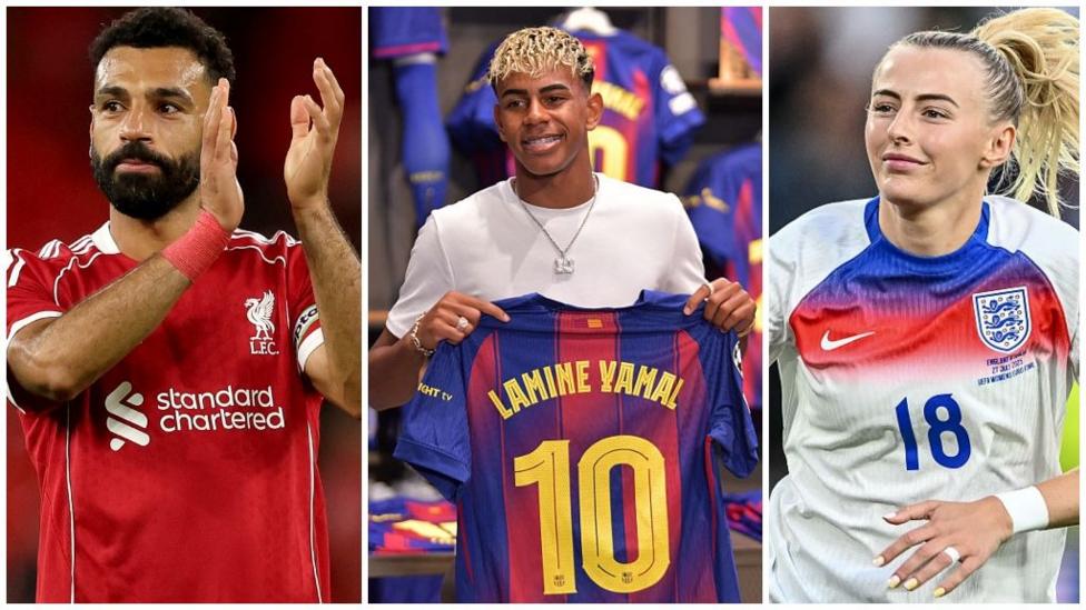 Ballon d'Or 2025: Who's nominated for football's best player award? - BBC Newsround