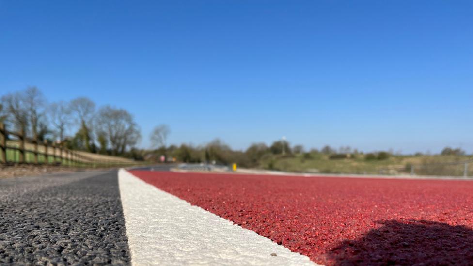 Why did the 'UK's wonkiest road' take so long to fix? - BBC News