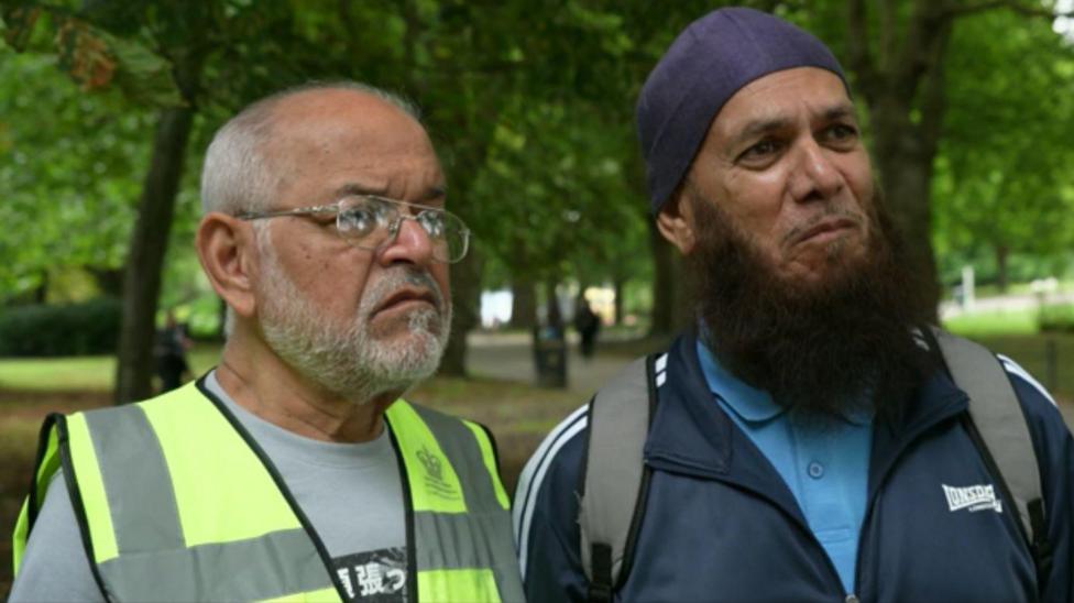 'Manvers asylum seeker hotel riot will not stain our town' - BBC News