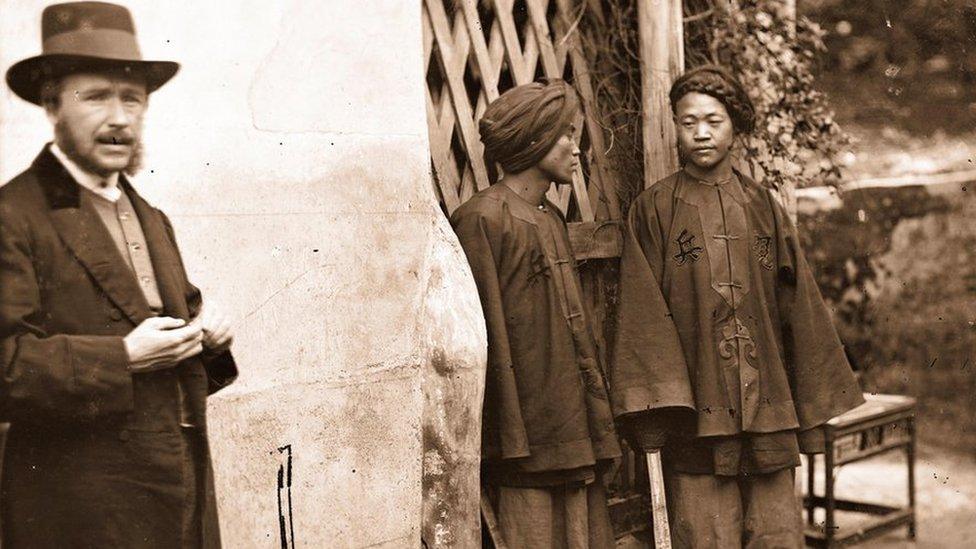 The pioneering Scots photographer who captured China - BBC News