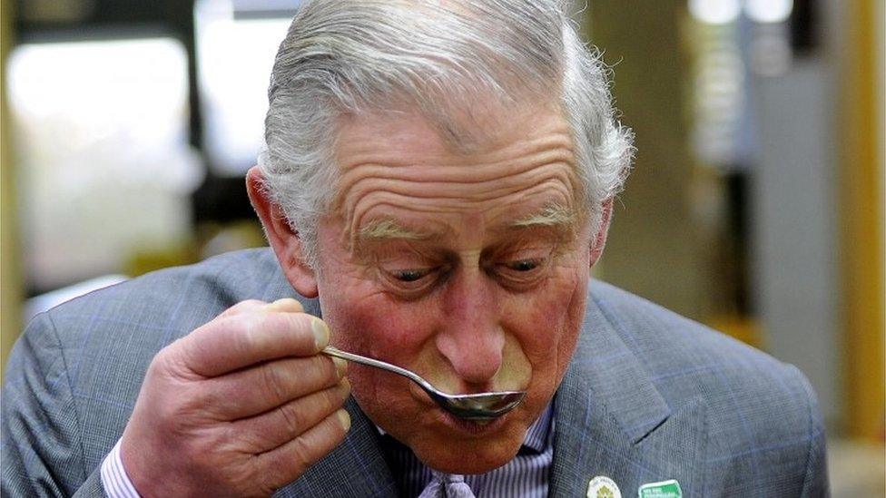 Charles and Camilla in royal bake off - BBC News