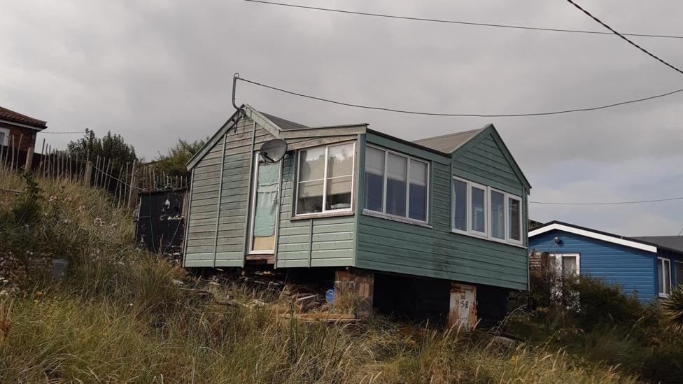 Hemsby coastal erosion victims - where are they now? - BBC News