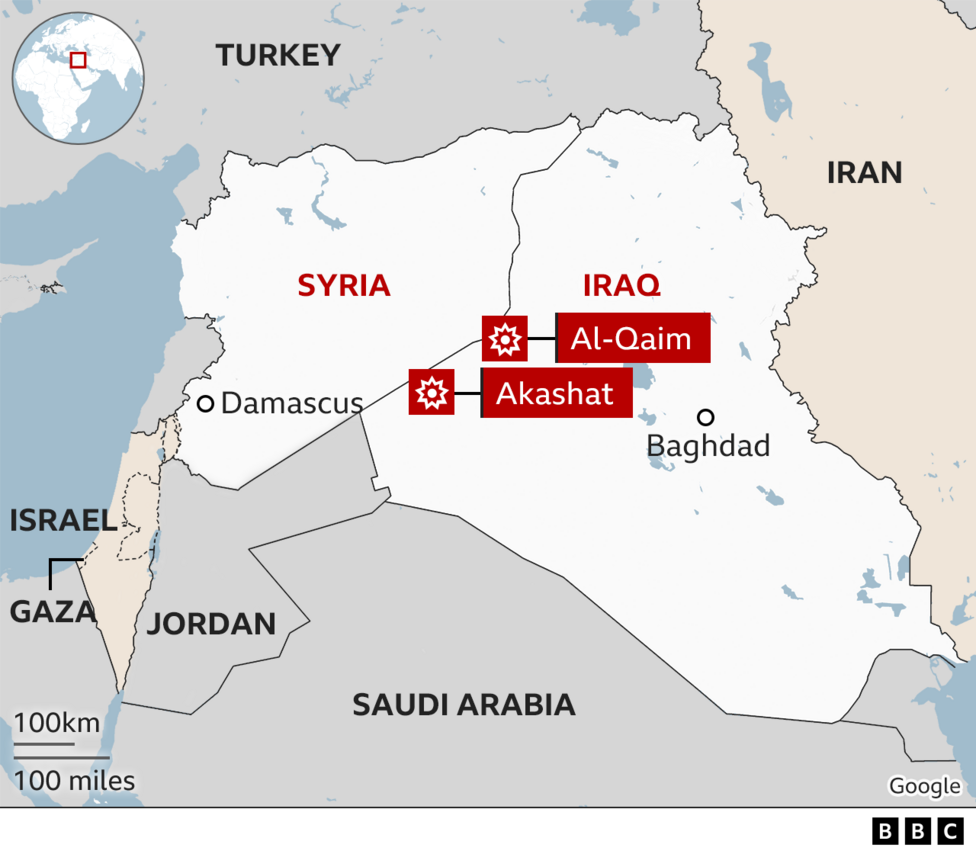Iran says US strikes are a 'strategic mistake' - BBC News