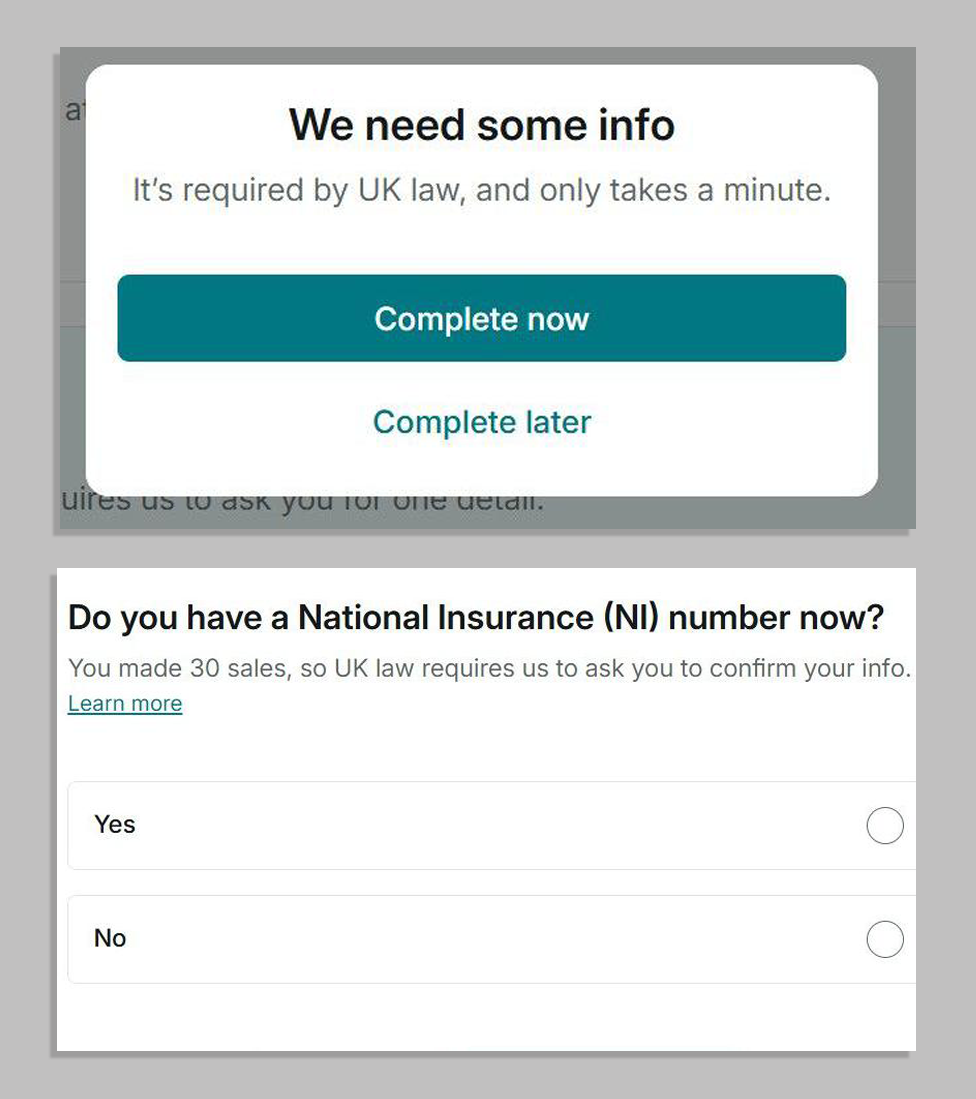 Sold 30 items on Vinted? Don't panic if you get a message about tax - BBC News