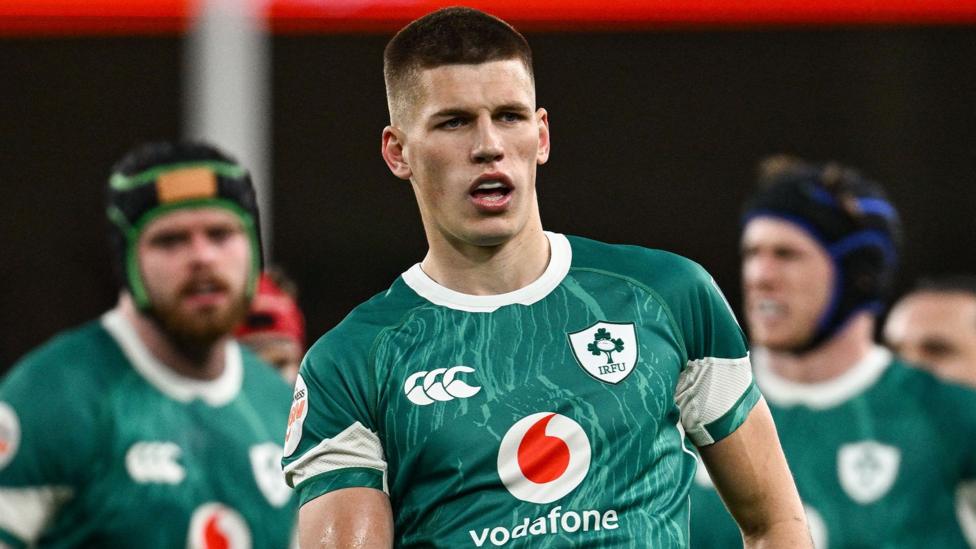 Sam Prendergast: 'People think we hate each other' - Ireland fly-half ...