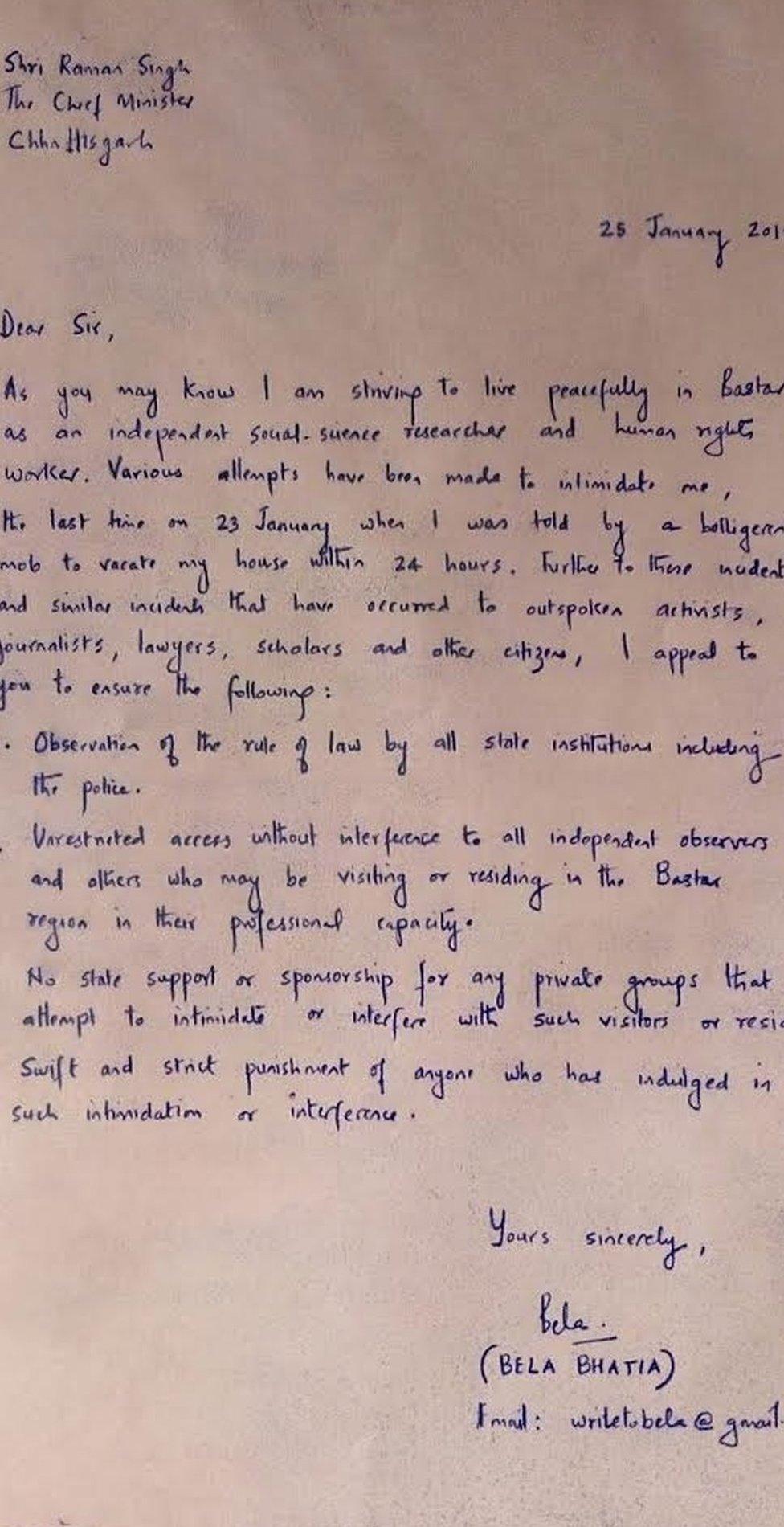 Why a top Indian activist is facing threats to her life - BBC News