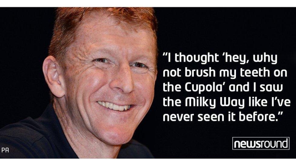 Six inspirational things we've learned from Tim Peake's news conference ...