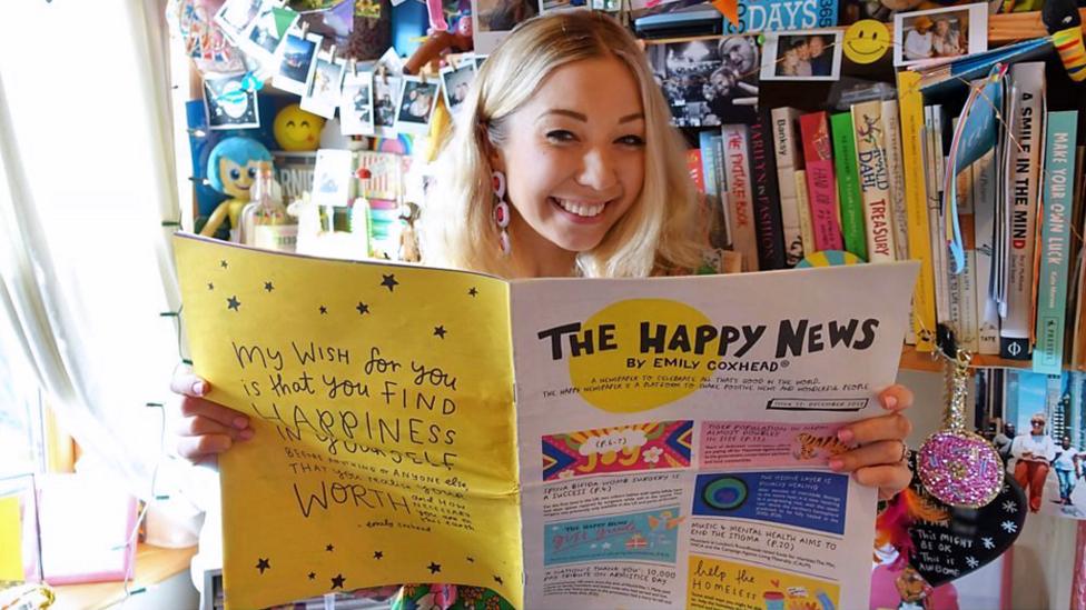 Humour, hobbies and friendships: Your tips for staying positive - BBC News