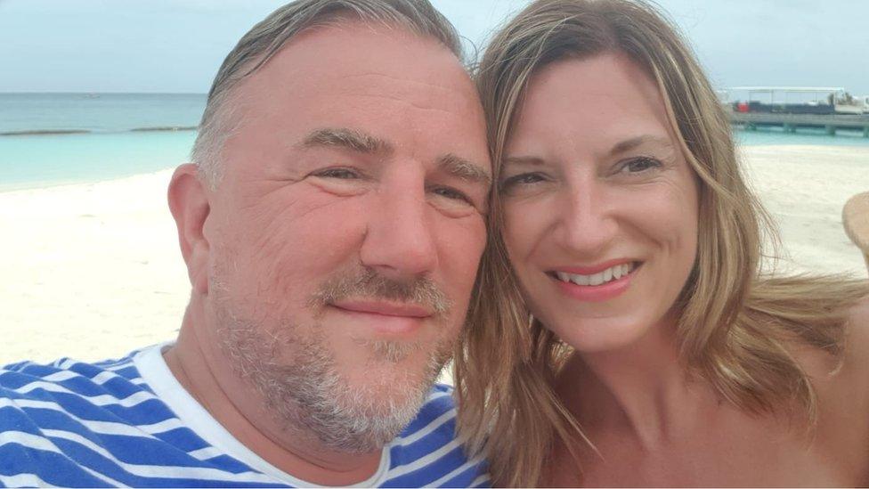 Honeymoon pair's car trashed at Heathrow Crowne Plaza - BBC News