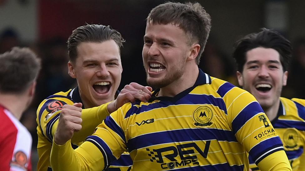 Torquay United boss Paul Wotton thrilled after 3-1 Welling United win ...