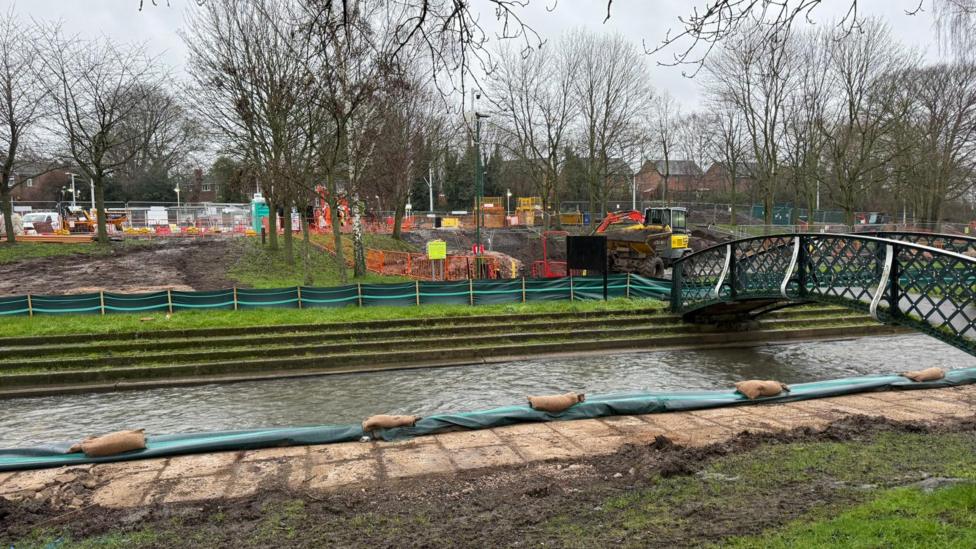 Major £20m Bulwell regeneration 'progressing well' - BBC News