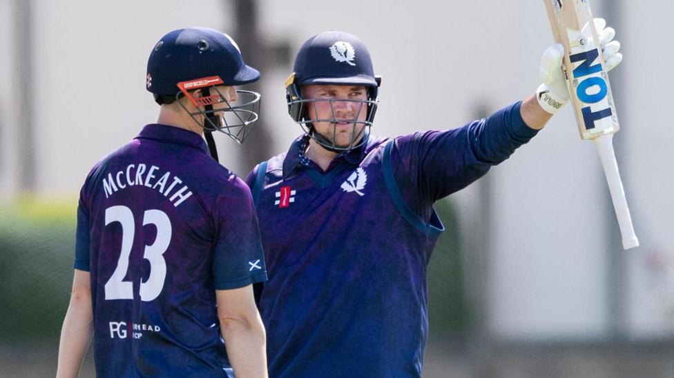 Cricket World Cup League 2: Scotland recover from shaky start to beat ...