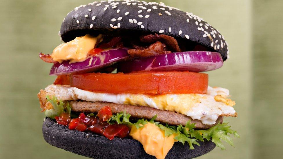 Burger Day 2021: World's weirdest burgers - BBC Newsround