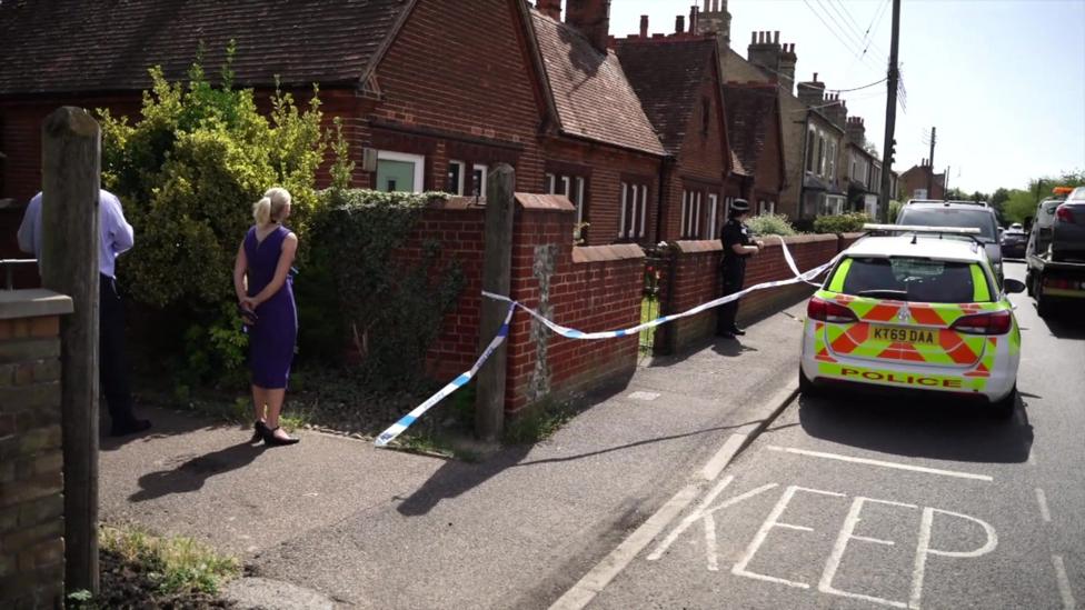 Body found after fire crews called to Thetford house fire - BBC News