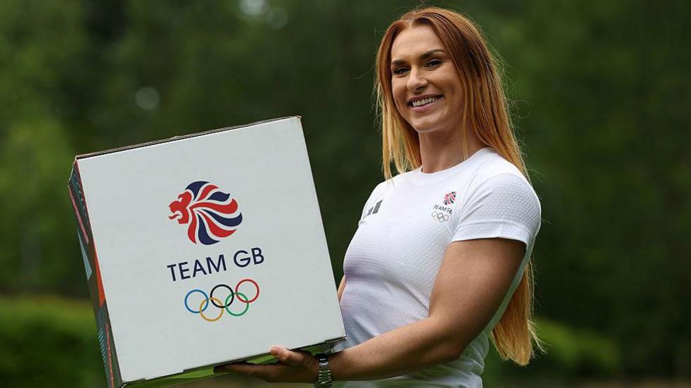 Winter Olympics: Jacques Jeffries and Shawna Pendry complete 53-strong ...