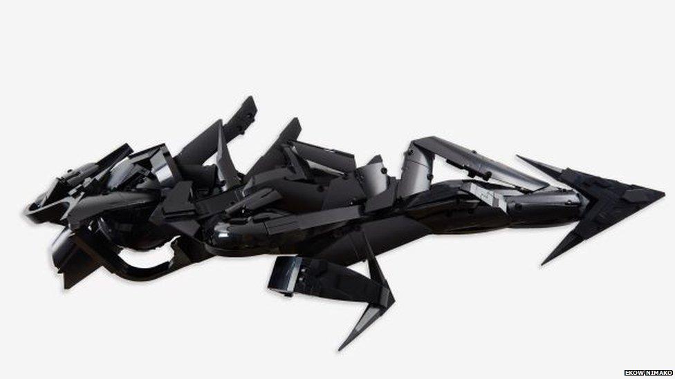 Ekow Nimako's black Lego sculptures telling stories of African history ...