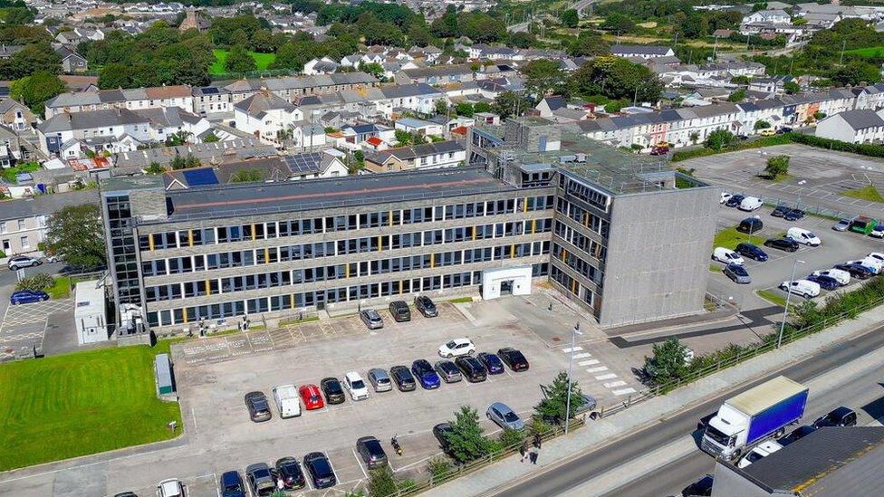 Cornwall Council offices up for sale in savings push - BBC News