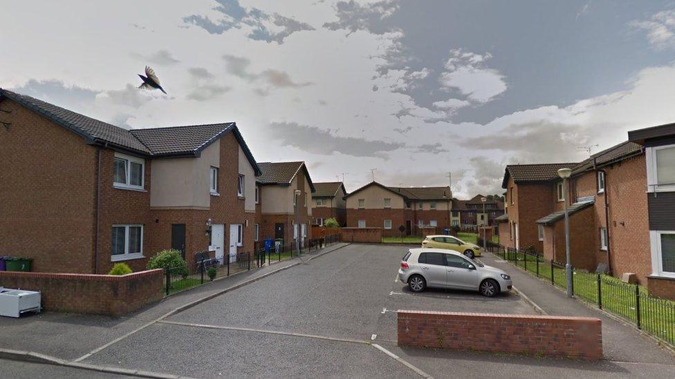 Police seize firearms and drugs worth £57,000 in raids - BBC News