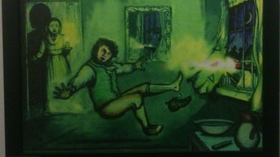 Pentrich 'dark day for justice' marked 200 years on - BBC News