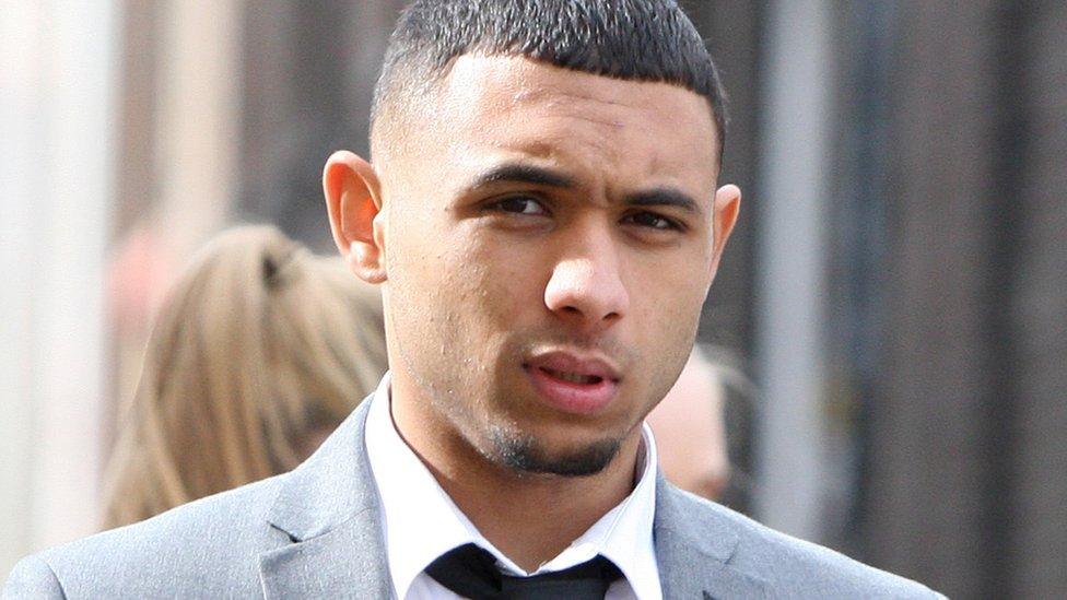 One-punch killer Cortney Batchelor jailed for four years - BBC News