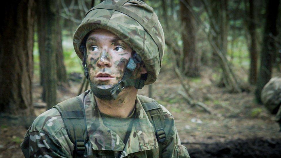 Army chief: We're still failing to attract enough young recruits - BBC News