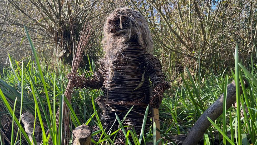 Rudston Monolith part of East Yorkshire folklore exhibition - BBC News
