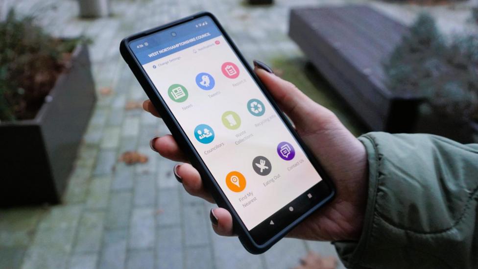 Northamptonshire councils pilot using AI to improve services - BBC News
