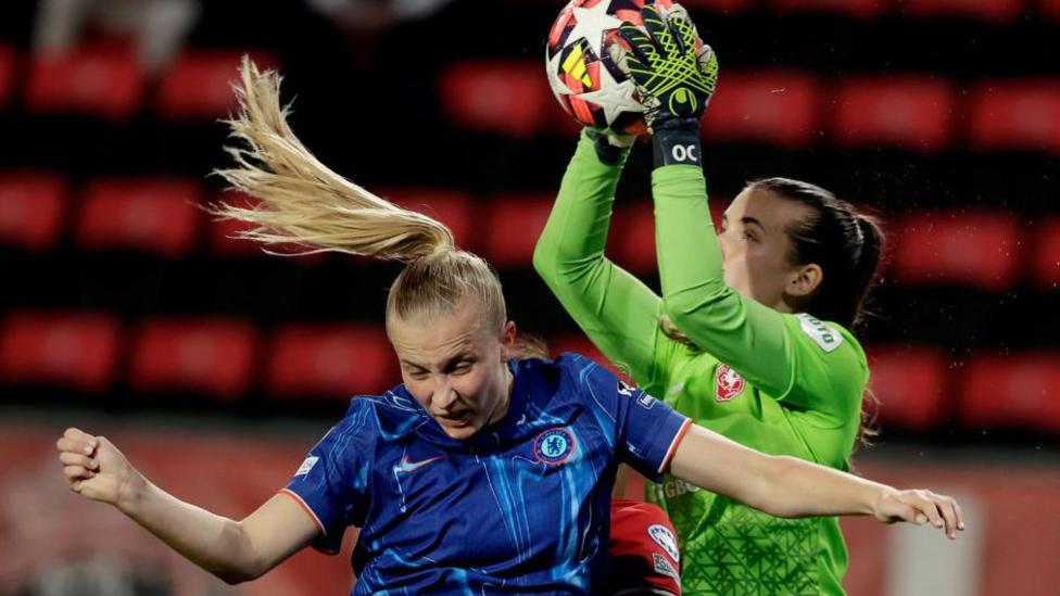 Olivia Clark column: Slovakia, Ingle injury and Twente whirlwind - BBC ...
