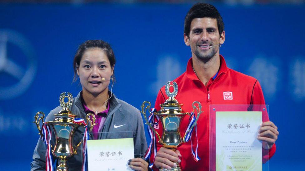 Kyrgios v Sabalenka: Who has won 'Battle of the Sexes' matches? - BBC Sport