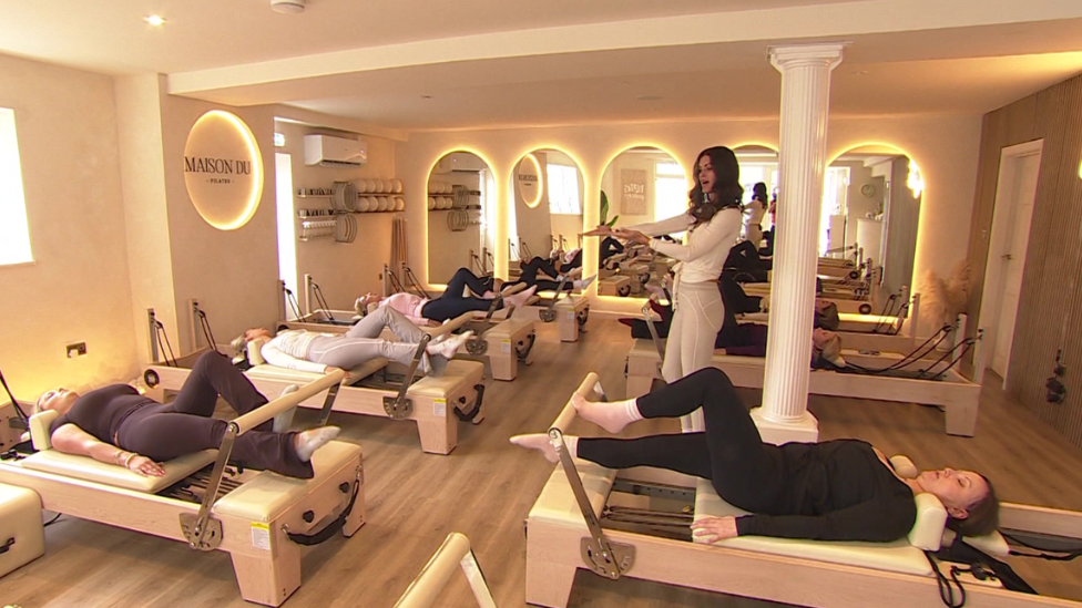Calls for Reformer Pilates regulation amid boom - BBC News