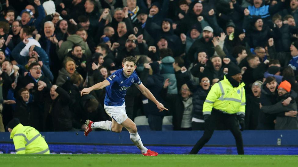 Everton 2-2 Liverpool: 'What an amazing night' - James Tarkowski reacts ...