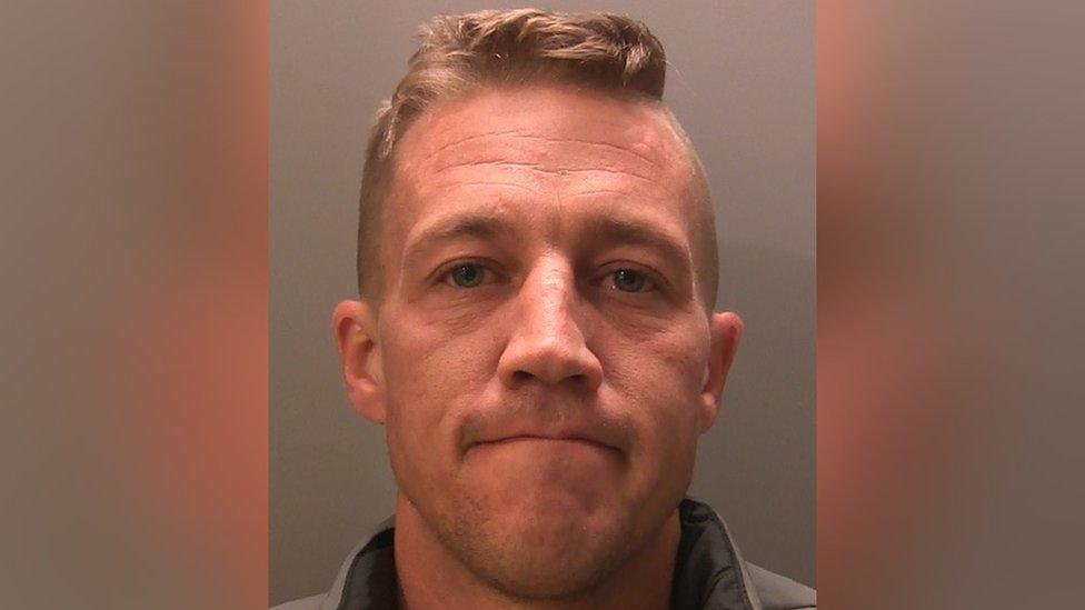 Drunk and violent partner of Workington woman jailed for attacks - BBC News
