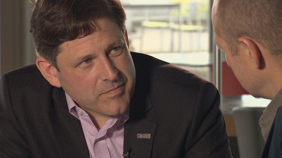 Concern over hospitality received by ferry firm director - BBC News