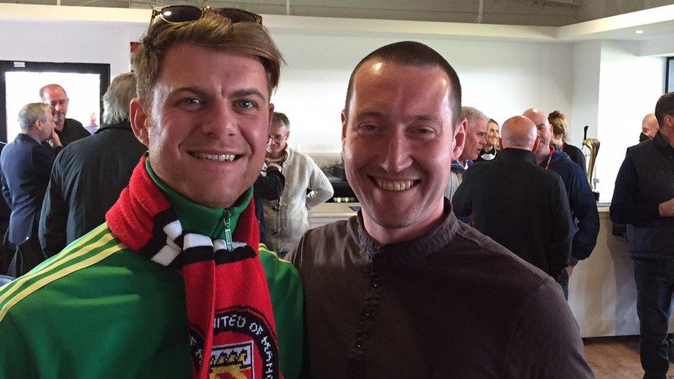 Is there too much money in football? Two fans argue it out - BBC News