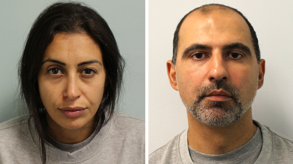 Sophie Lionnet: Couple jailed for French au pair murder - BBC News