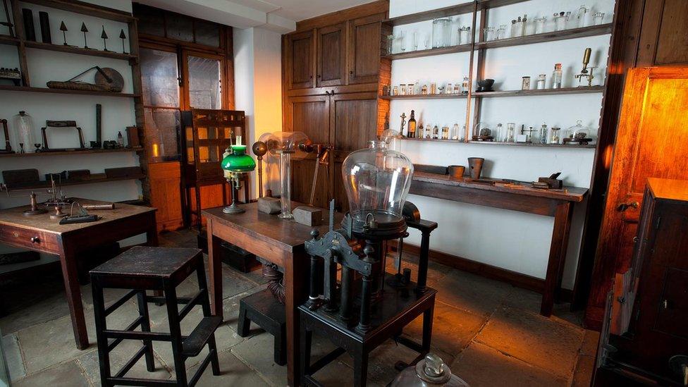 Michael Faraday invented the first electric motor 200 years ago... and ...