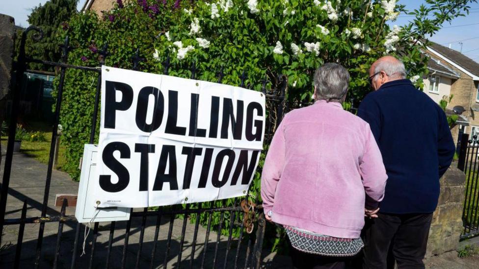 Warwickshire voters head to 2025 local election polls - BBC News
