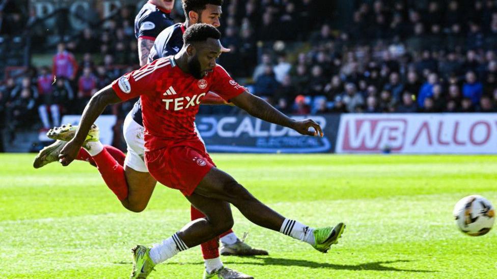 Ross County vs Aberdeen: Scottish Premiership report, reaction & stats - BBC Sport