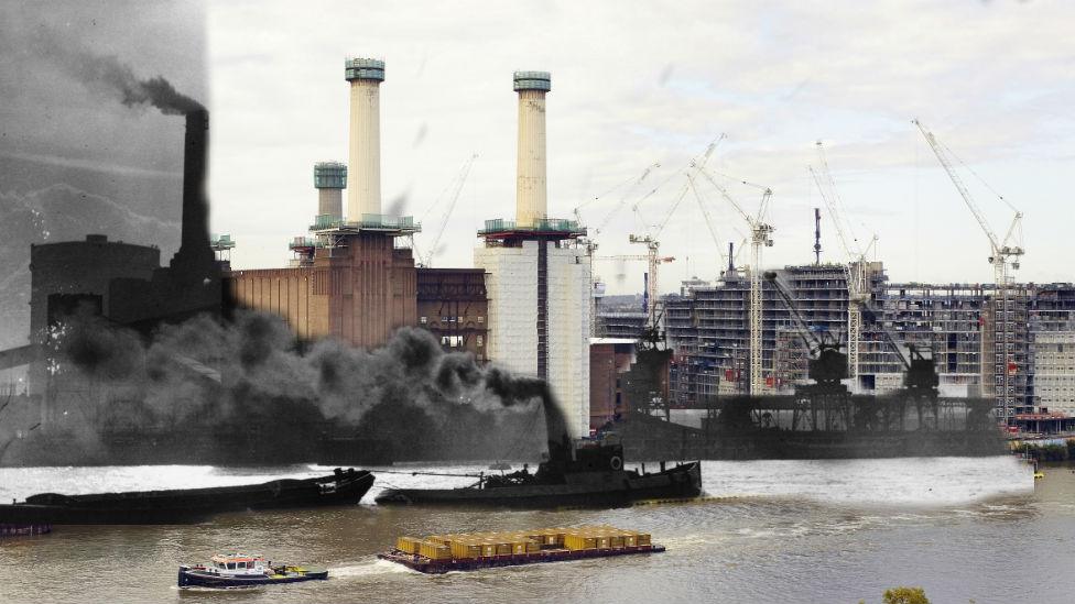 Industrial England: Pictures of our past and present - BBC News