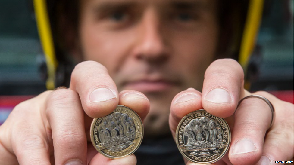 New £2 coin to mark Great Fire of London anniversary - BBC Newsround