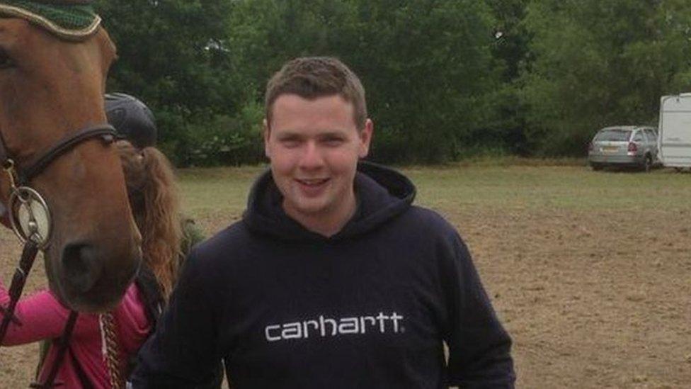 Dean Doherty: Limavady man seriously injured in scrambler accident ...