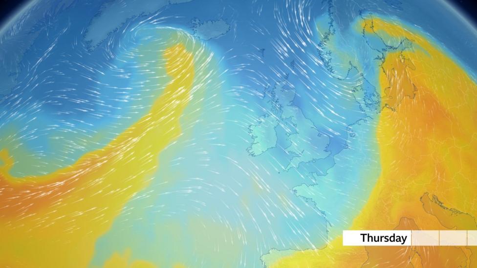 UK weather: Why is it so windy? - BBC Weather