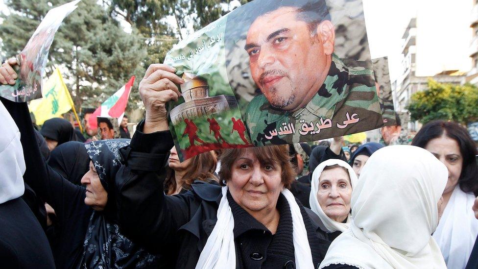Hezbollah vows to hold Israel accountable for Qantar's death - BBC News