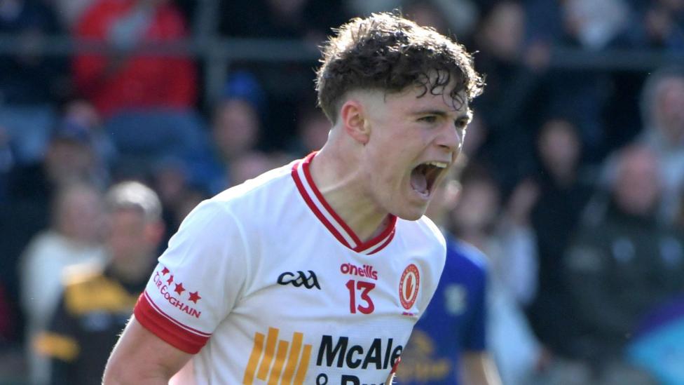 Joel Kerr: Tyrone player misses All-Ireland Minor final after West Ham ...